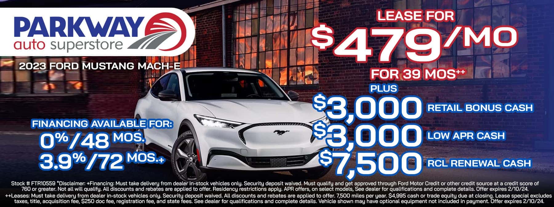 Parkway Ford | Ford Dealer in Dover, OH