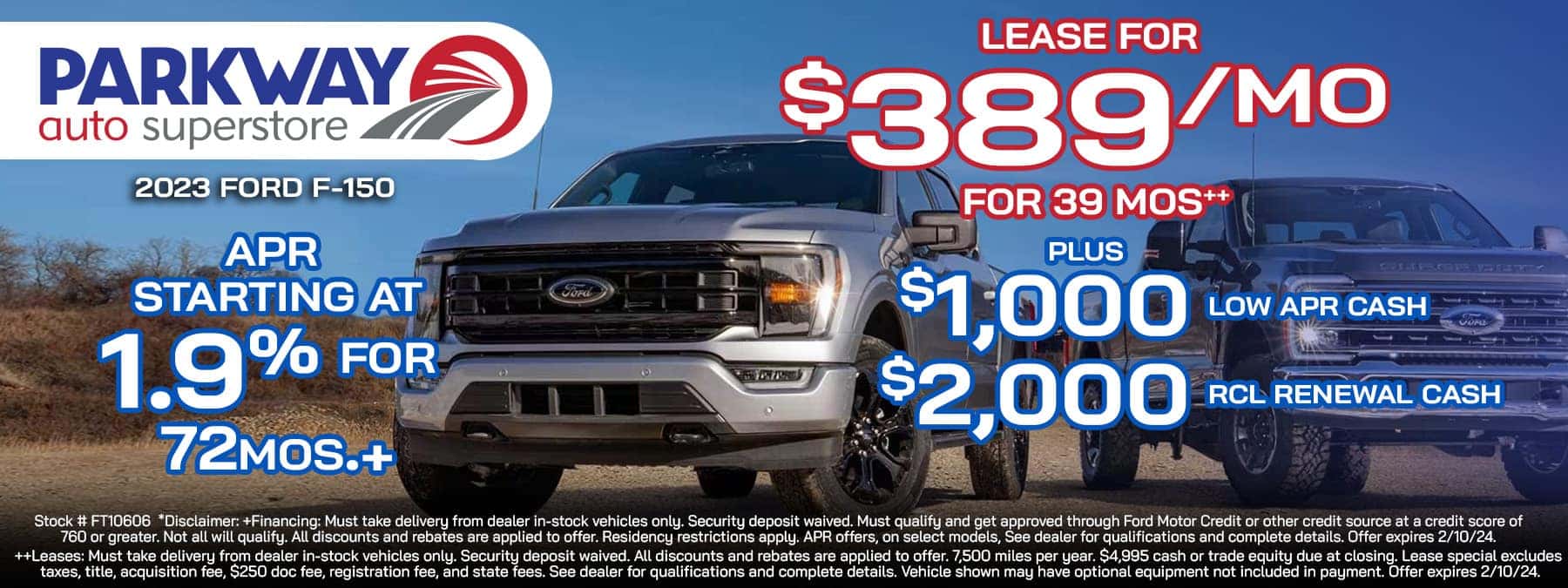 Parkway Ford | Ford Dealer in Dover, OH