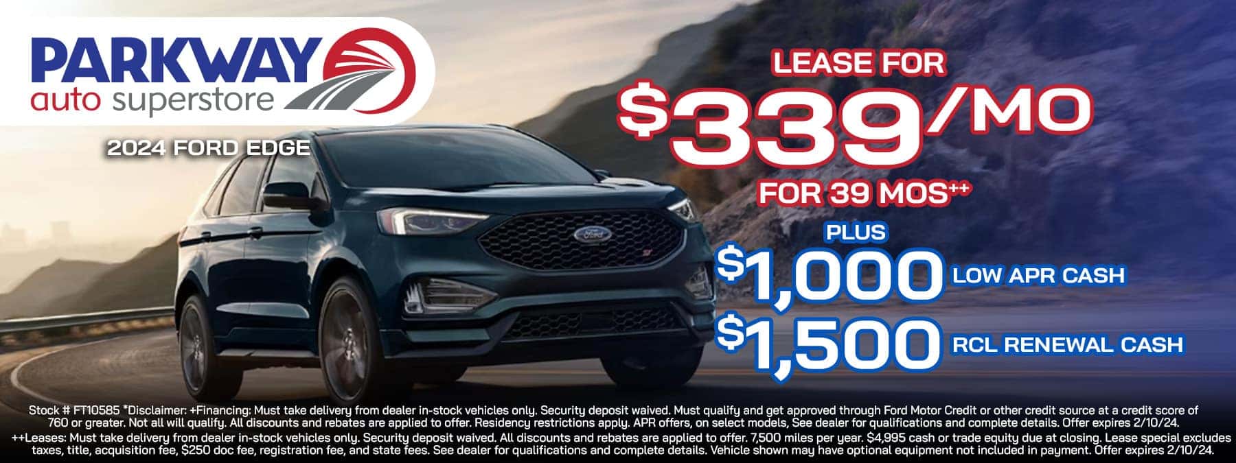 Parkway Ford | Ford Dealer in Dover, OH