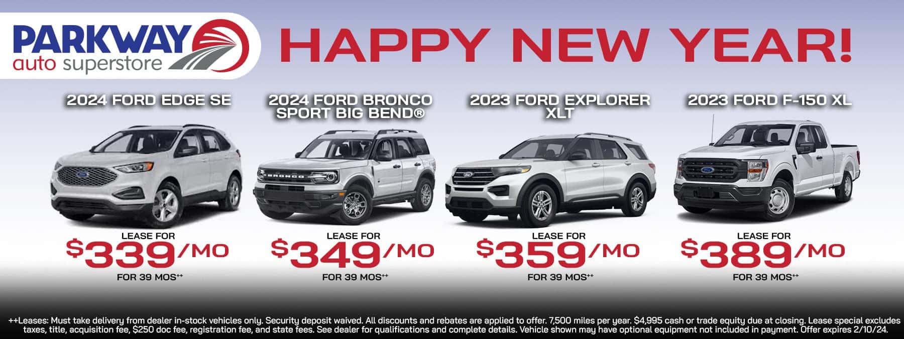 Parkway Ford | Ford Dealer in Dover, OH