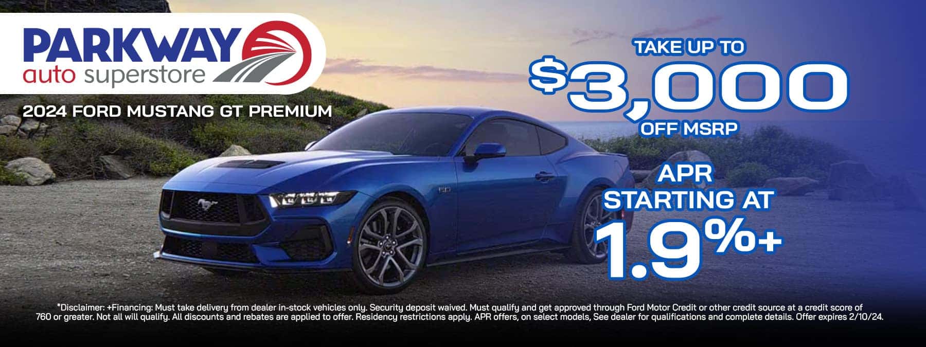 Parkway Ford | Ford Dealer in Dover, OH