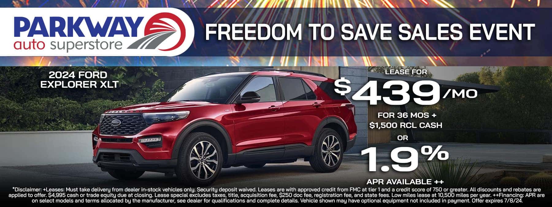 Parkway Ford | Ford Dealer in Dover, OH