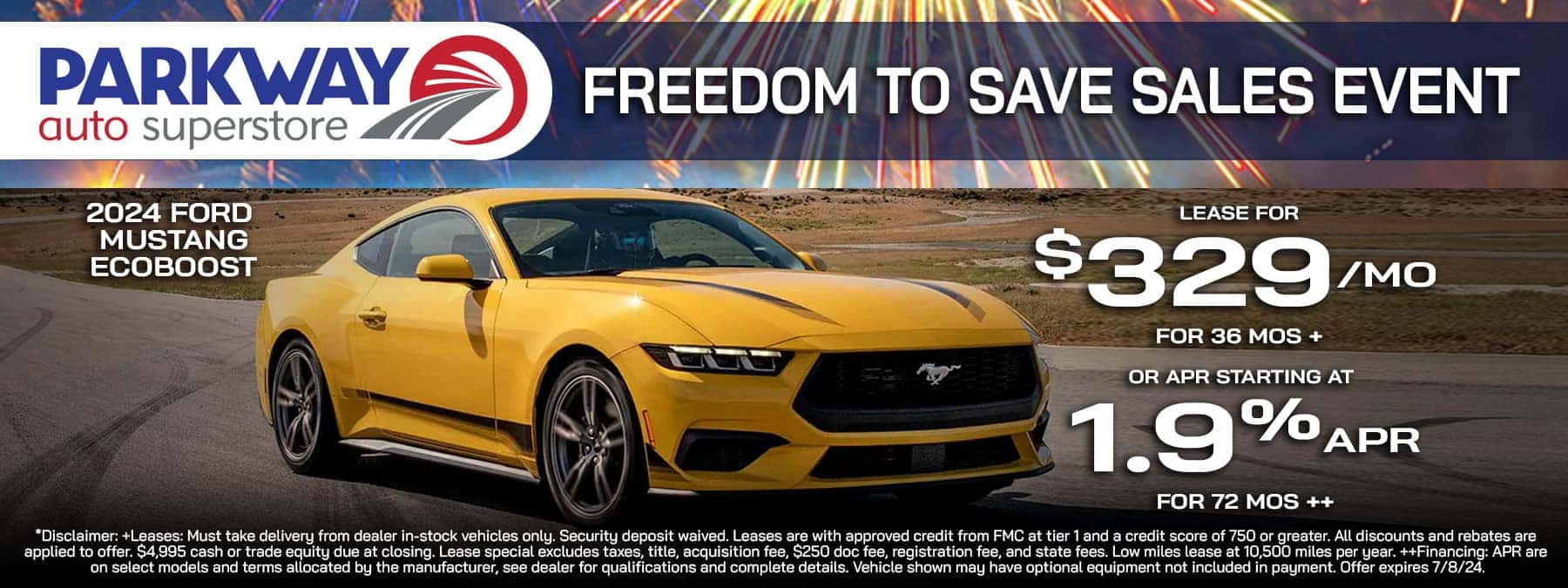 Parkway Ford | Ford Dealer in Dover, OH