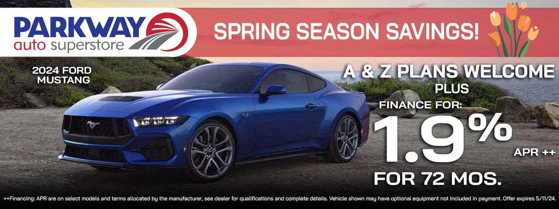 Parkway Ford | Ford Dealer in Dover, OH