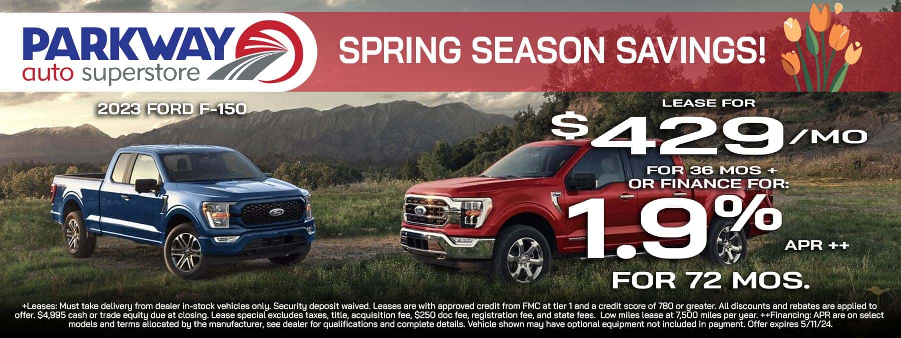 Parkway Ford | Ford Dealer in Dover, OH