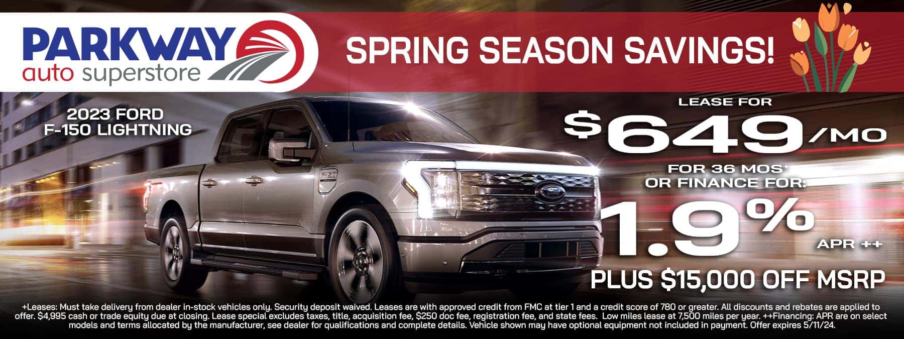 Parkway Ford | Ford Dealer in Dover, OH