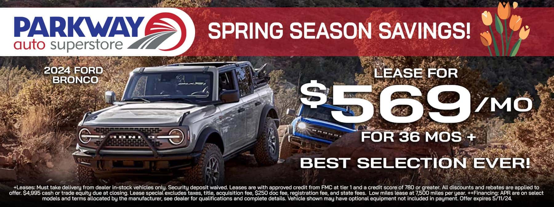 Parkway Ford | Ford Dealer in Dover, OH