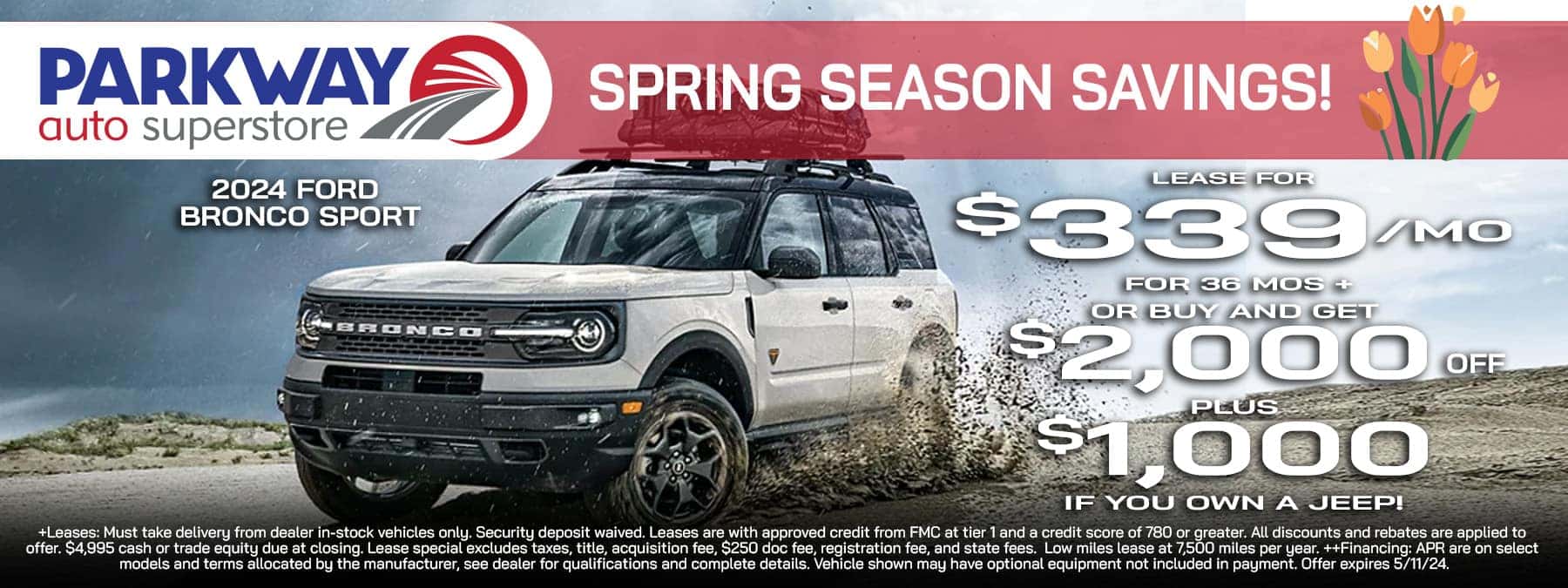 Parkway Ford | Ford Dealer in Dover, OH