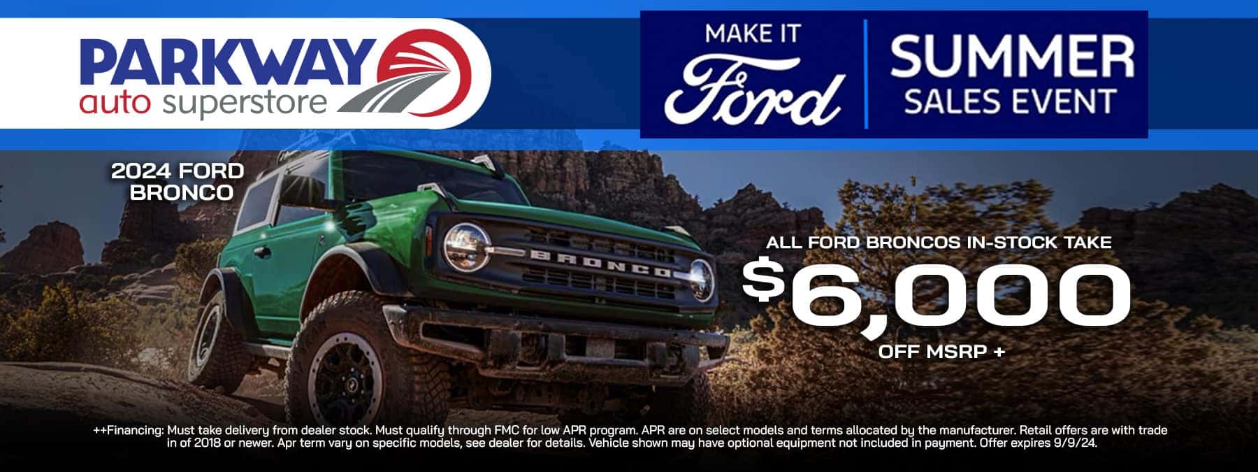 Parkway Ford | Ford Dealer in Dover, OH