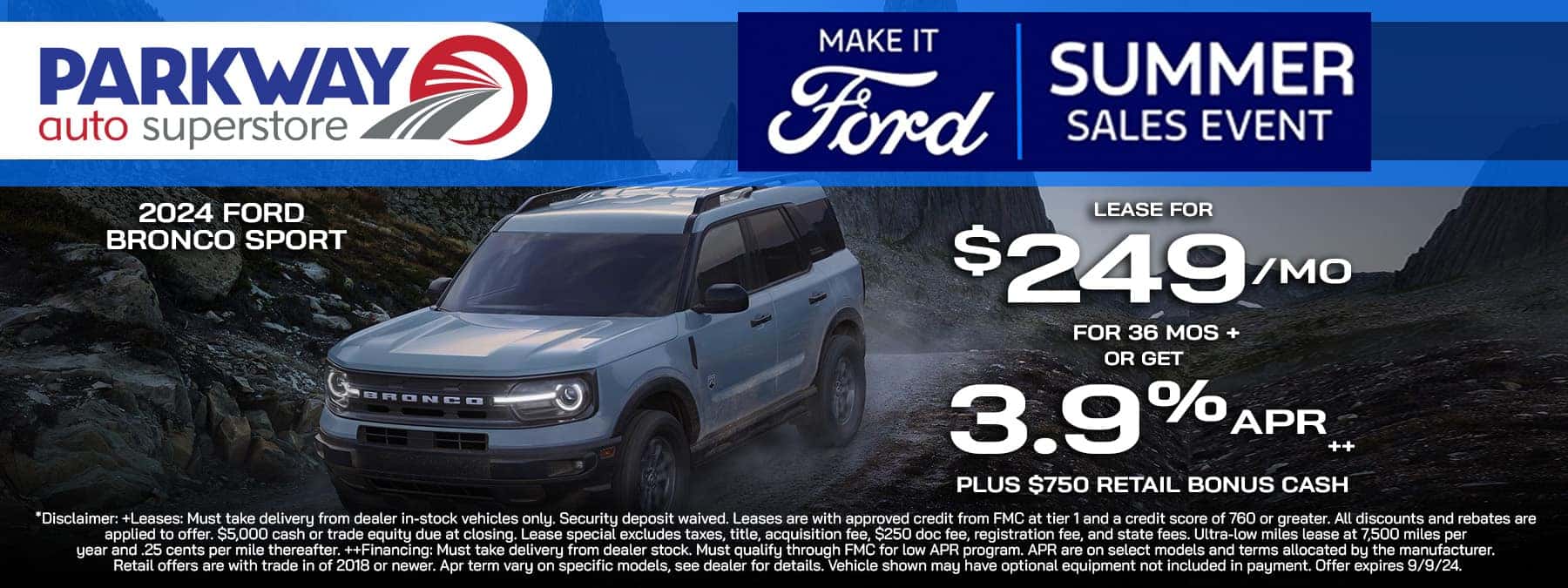Parkway Ford | Ford Dealer in Dover, OH