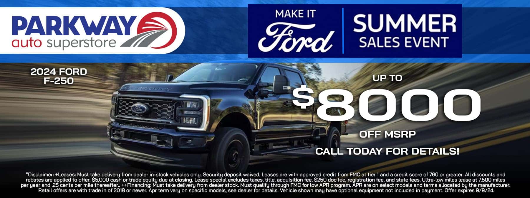 Parkway Ford | Ford Dealer in Dover, OH