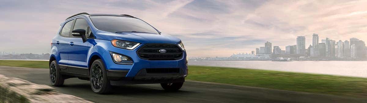 2022 Ford EcoSport Is A Budget-Friendly Subcompact Crossover ...