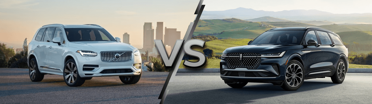 2024 Lincoln Nautilus vs. Volvo XC60: A Luxury SUV Comparison ...
