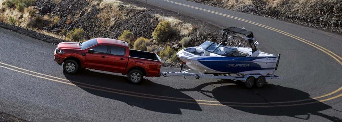 2023 Ford Ranger Towing Capacity | Porterville Ford