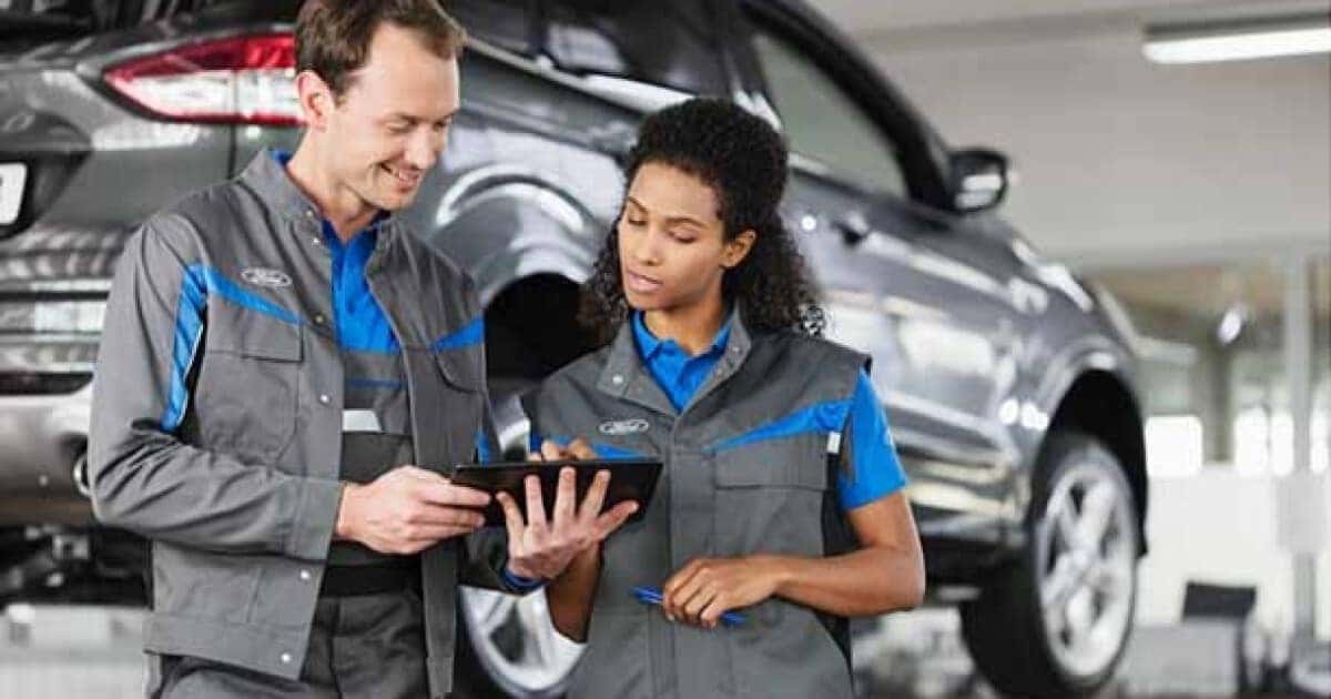 Ford Scheduled Maintenance Guide | Ford Service | Porterville Ford