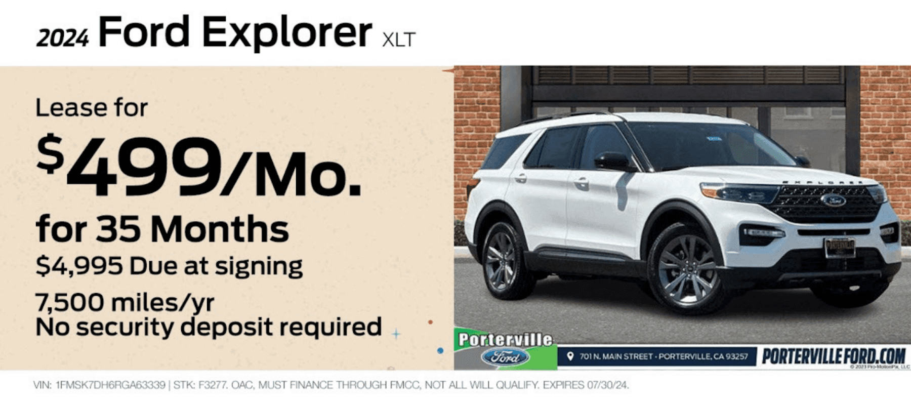 Porterville Ford | Your Trusted Ford Dealer in Porterville