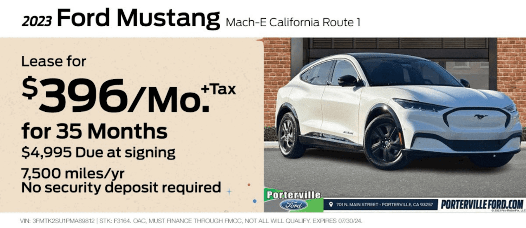 Porterville Ford | Your Trusted Ford Dealer in Porterville