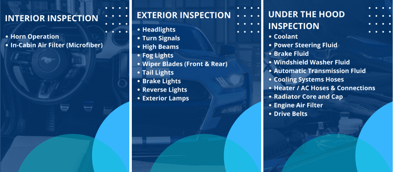 Multi-point Inspection | Puente Hills Ford