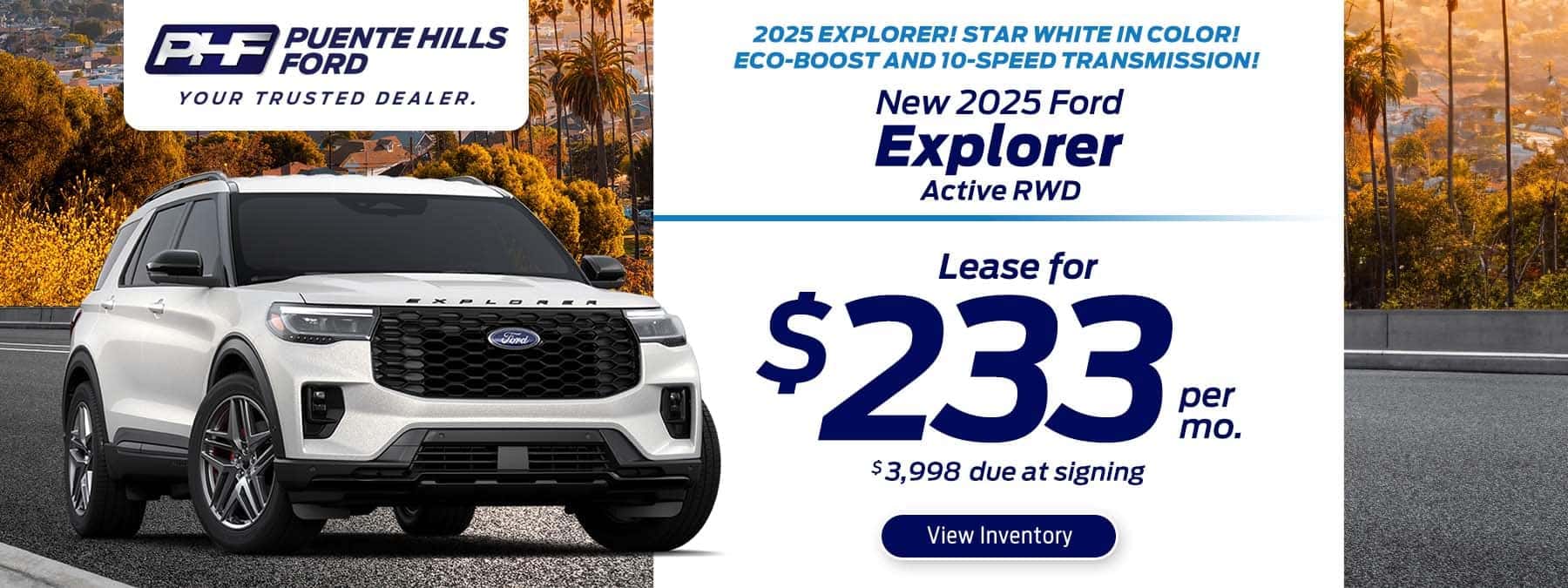 Puente Hills Ford | Premier Ford Dealer in City of Industry, CA