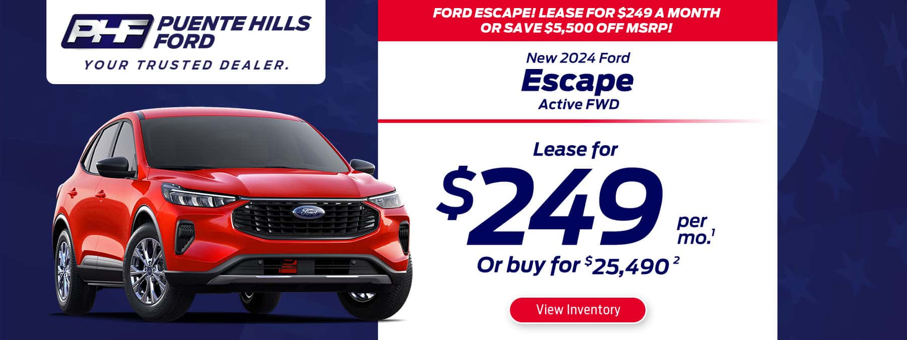 Puente Hills Ford | Premier Ford Dealer in City of Industry, CA
