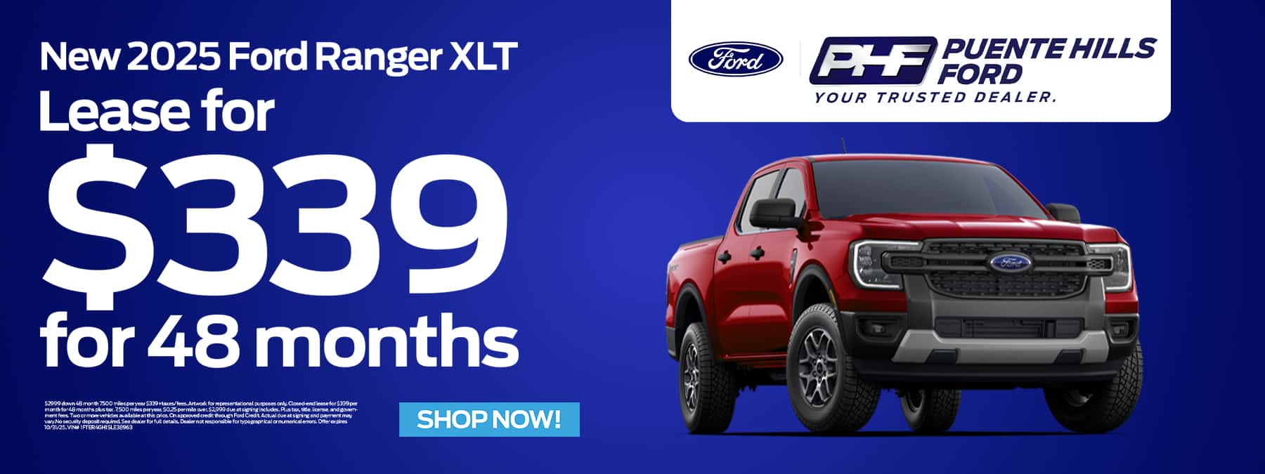 Puente Hills Ford | Premier Ford Dealer in City of Industry, CA