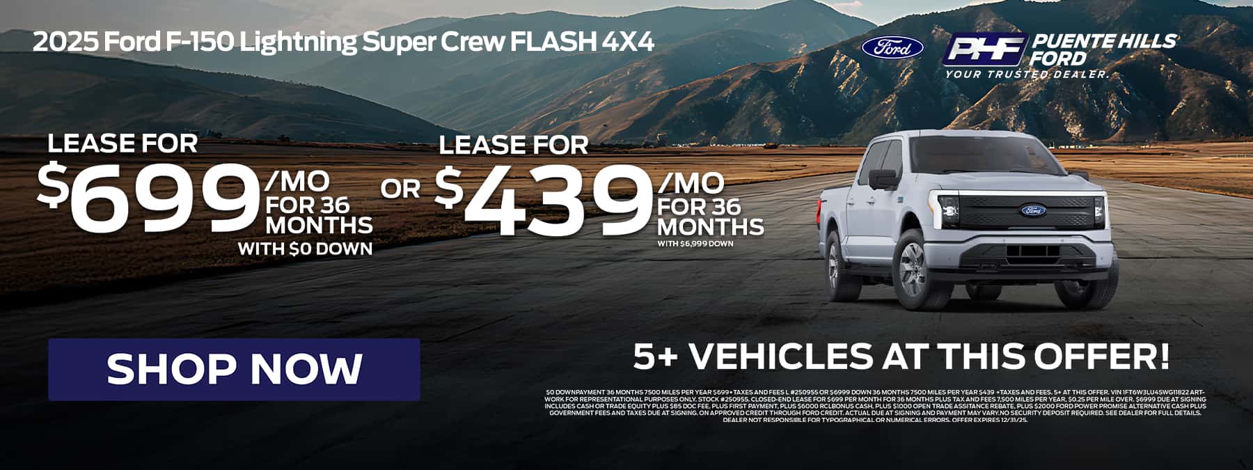 Puente Hills Ford | Premier Ford Dealer in City of Industry, CA