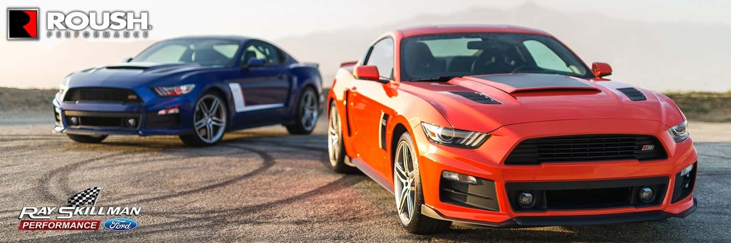 Ford ROUSH Performance Dealer | Ray Skillman Ford