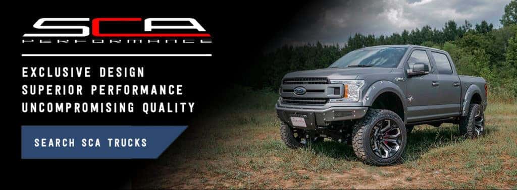 SCA Performance Lifted Trucks