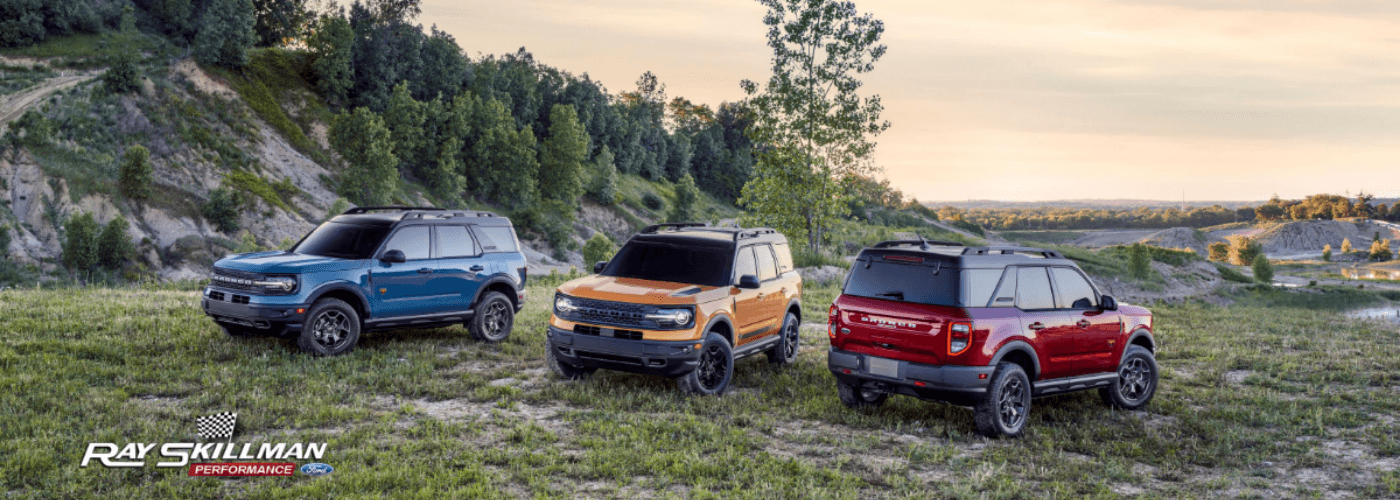 Reserve Your BRONCO SPORT with Ray Skillman Ford NOW