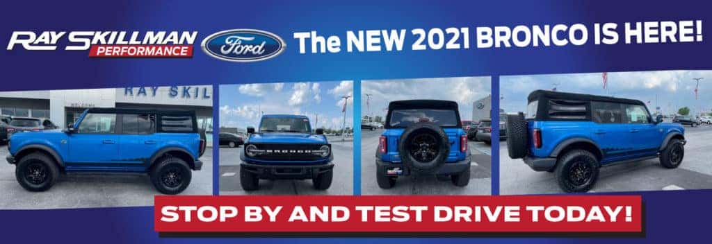 Reserve your Bronco at Ray Skillman Ford