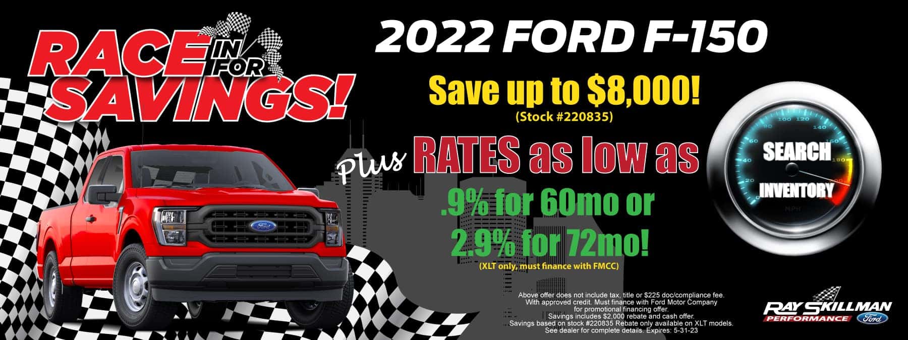 Your Premier Indianapolis Ford Dealer | Ray Skillman Ford