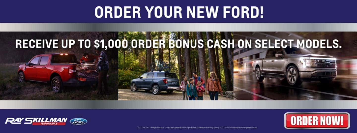 Monthly Offers