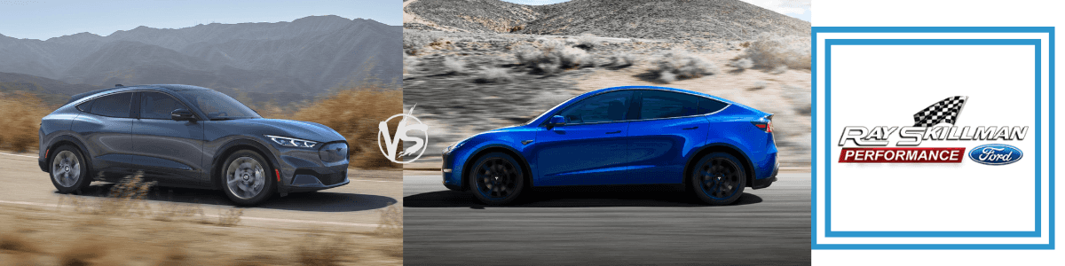 Ford Mustang Mach-E vs Tesla Model Y