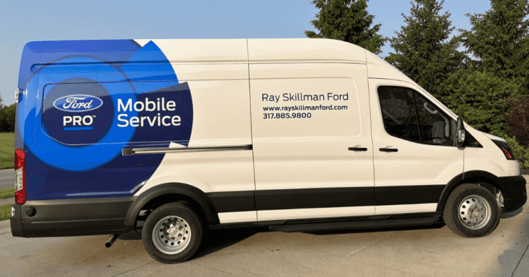 Ford Mobile Service | Ray Skillman Ford | Greenwood, IN