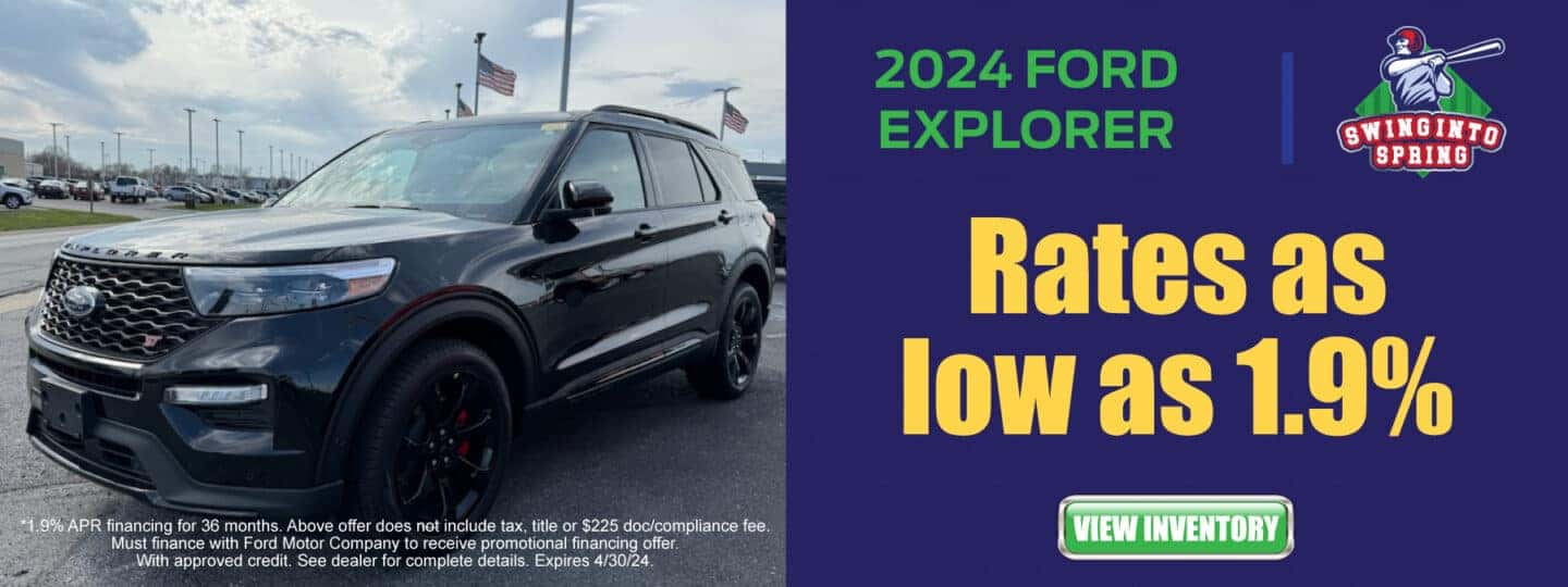 Ford Monthly Offers Near Indianapolis | Ray Skillman Ford