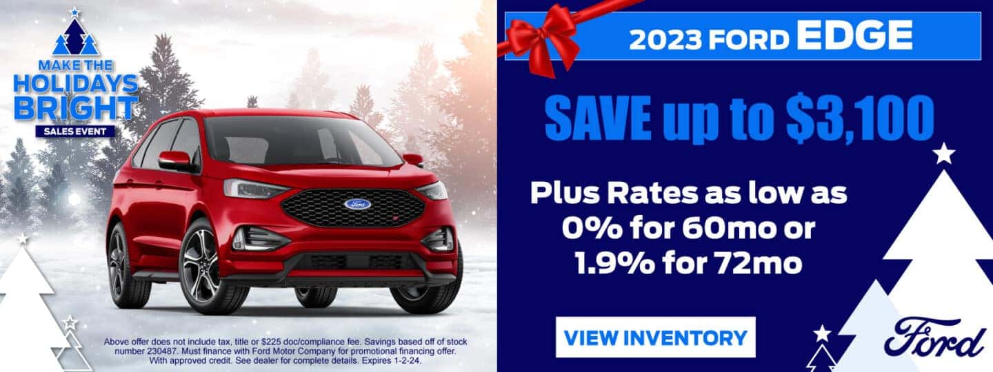 Ford Monthly Offers Near Indianapolis | Ray Skillman Ford