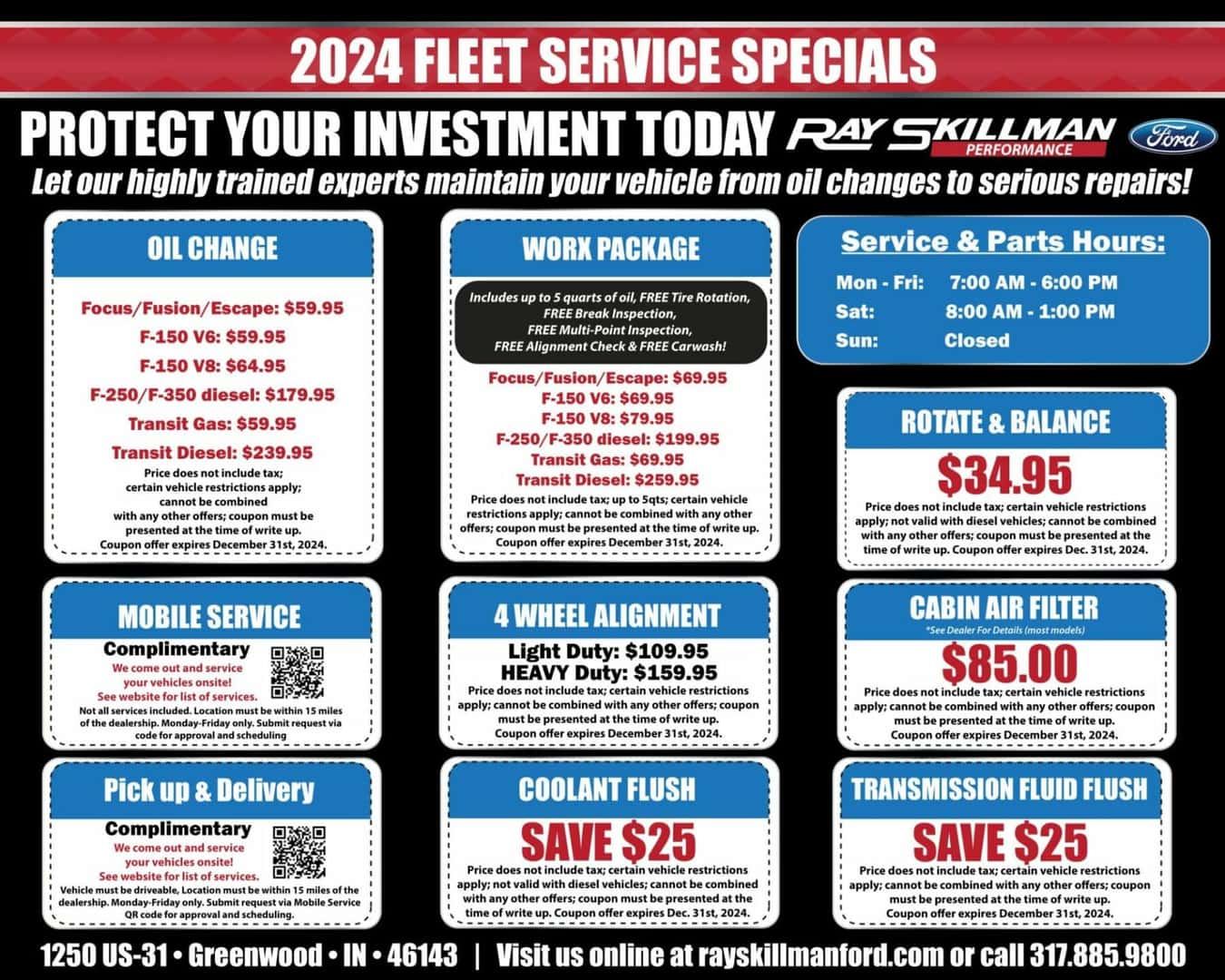 Service - Commercial Fleet
