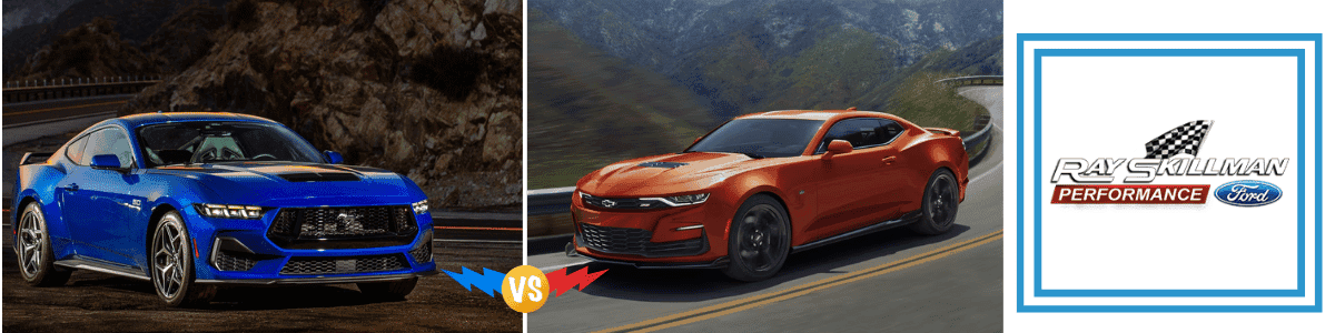 Ray Skillman Ford Blog | 2024 Ford Mustang vs. Chevy Camaro