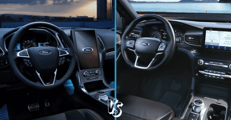 Ray Skillman Ford Blog | 2024 Ford Edge vs. Explorer
