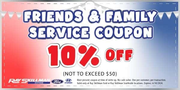 June 2024 Service Specials