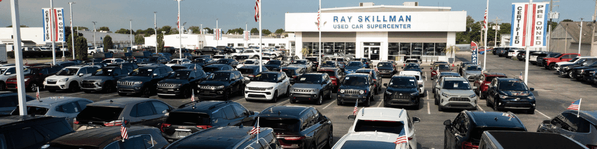 Used Car Supercenter Indianapolis | Ray Skillman Ford