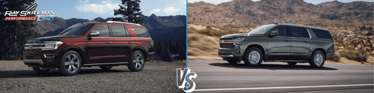 2024 Ford Expedition Max vs. Chevy Suburban | Ray Skillman Ford