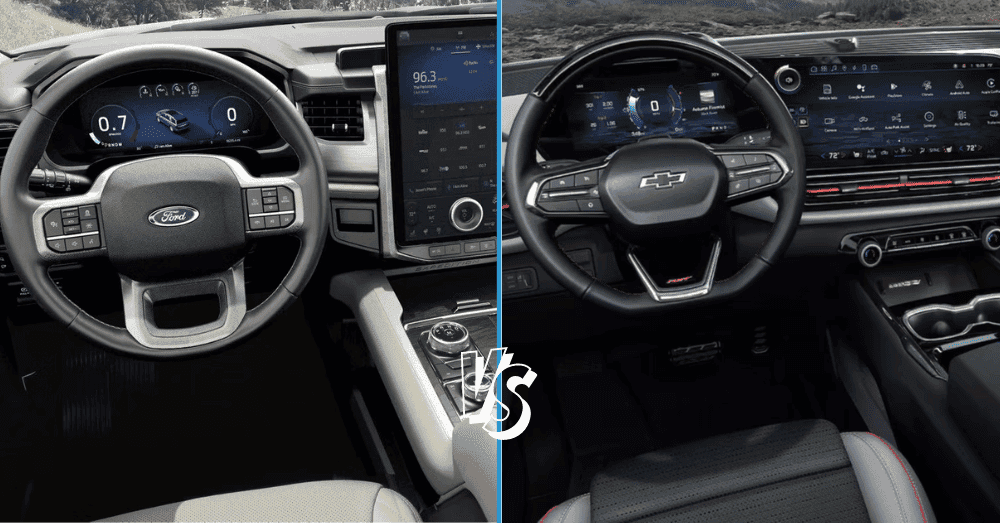 2024 Ford Expedition Max vs. Chevy Suburban | Ray Skillman Ford