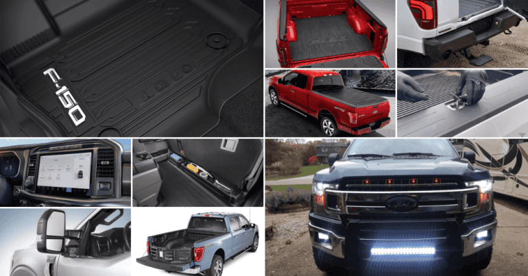 10 Accessories Every Ford F-150 Owner Should Have
