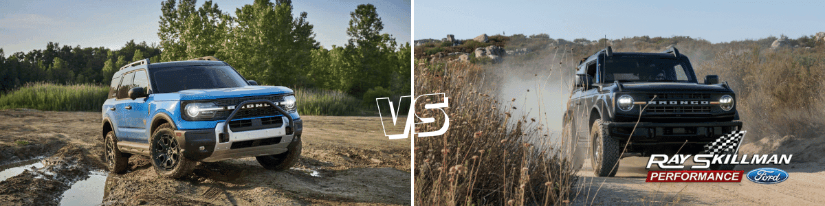 2025 Bronco Sport vs. Bronco | Ray Skillman Ford
