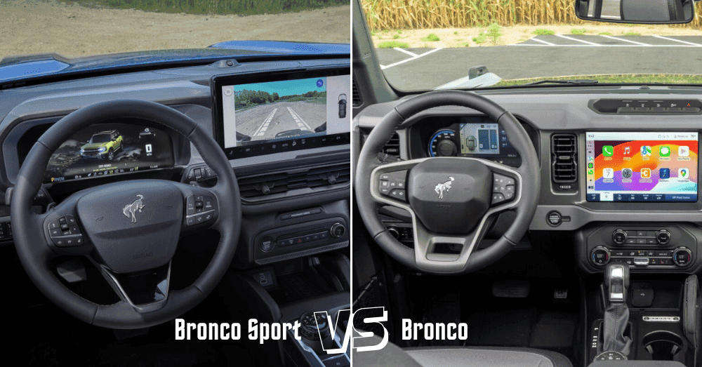 2025 Bronco Sport vs. Bronco | Ray Skillman Ford