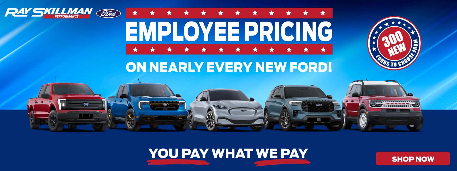 Ford Employee Pricing All Month Long Indianapolis, Indiana | Ray ...