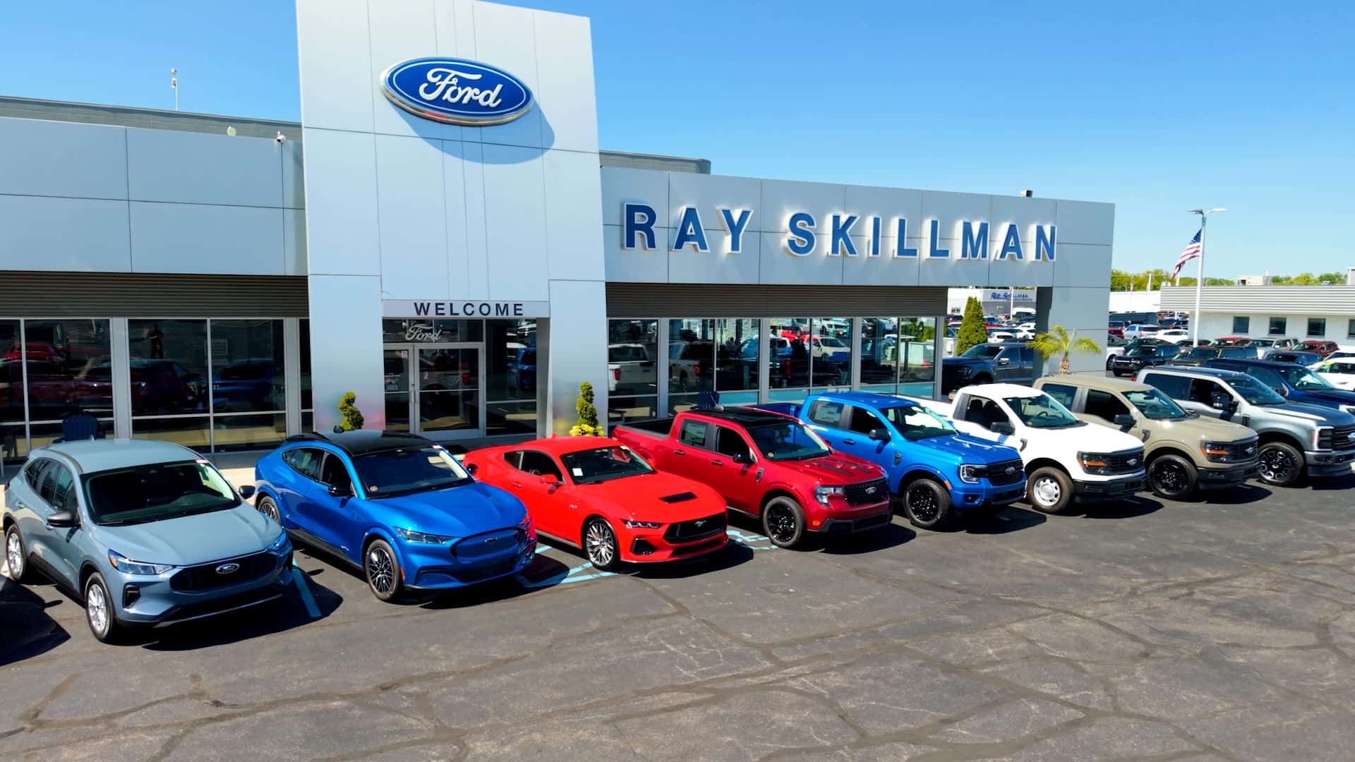 Ray Skillman Ford - Your Premier Ford Dealer Near Indianapolis