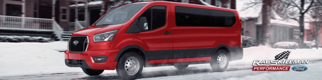 Ford Transit Vans Models and Trims Breakdown | Ray Skillman Ford