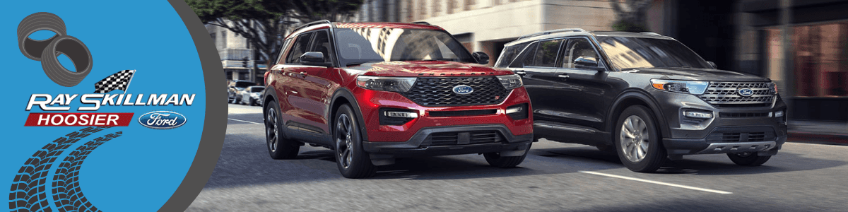 Used Ford Explorer Indianapolis | Ray Skillman Hoosier Ford